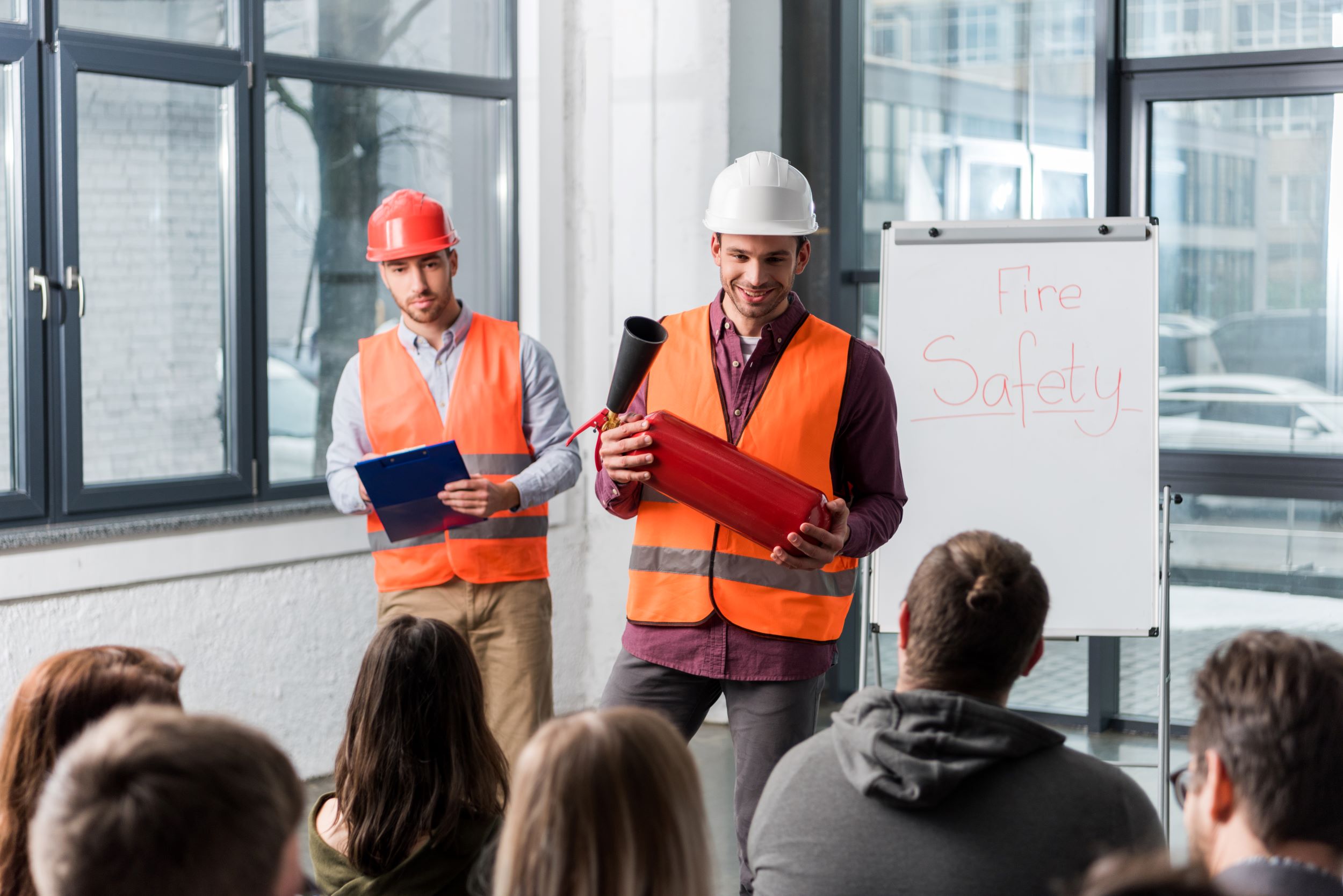 Fire warden | ABC First Aid